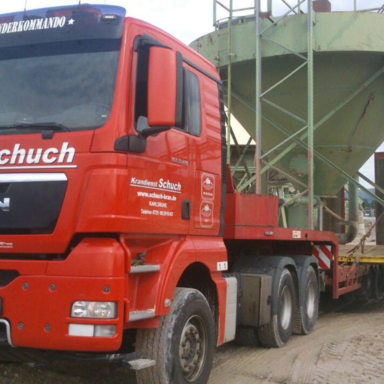 Schwertransporte - Kran- und Transport Schuch GmbH - Kran, Ladekran ...